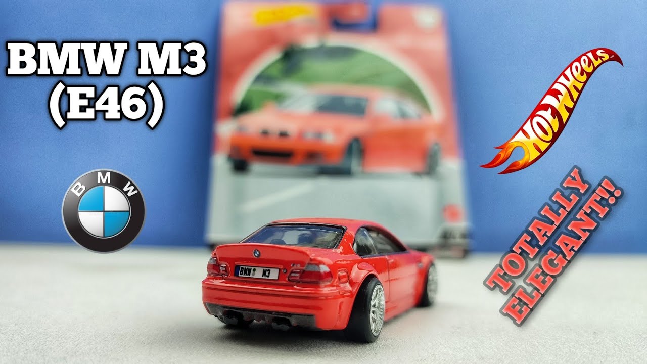 Eps541 BMW M3 (E46) HOT WHEELS PREMIUM AUTO STRASSE | The Elegant ...