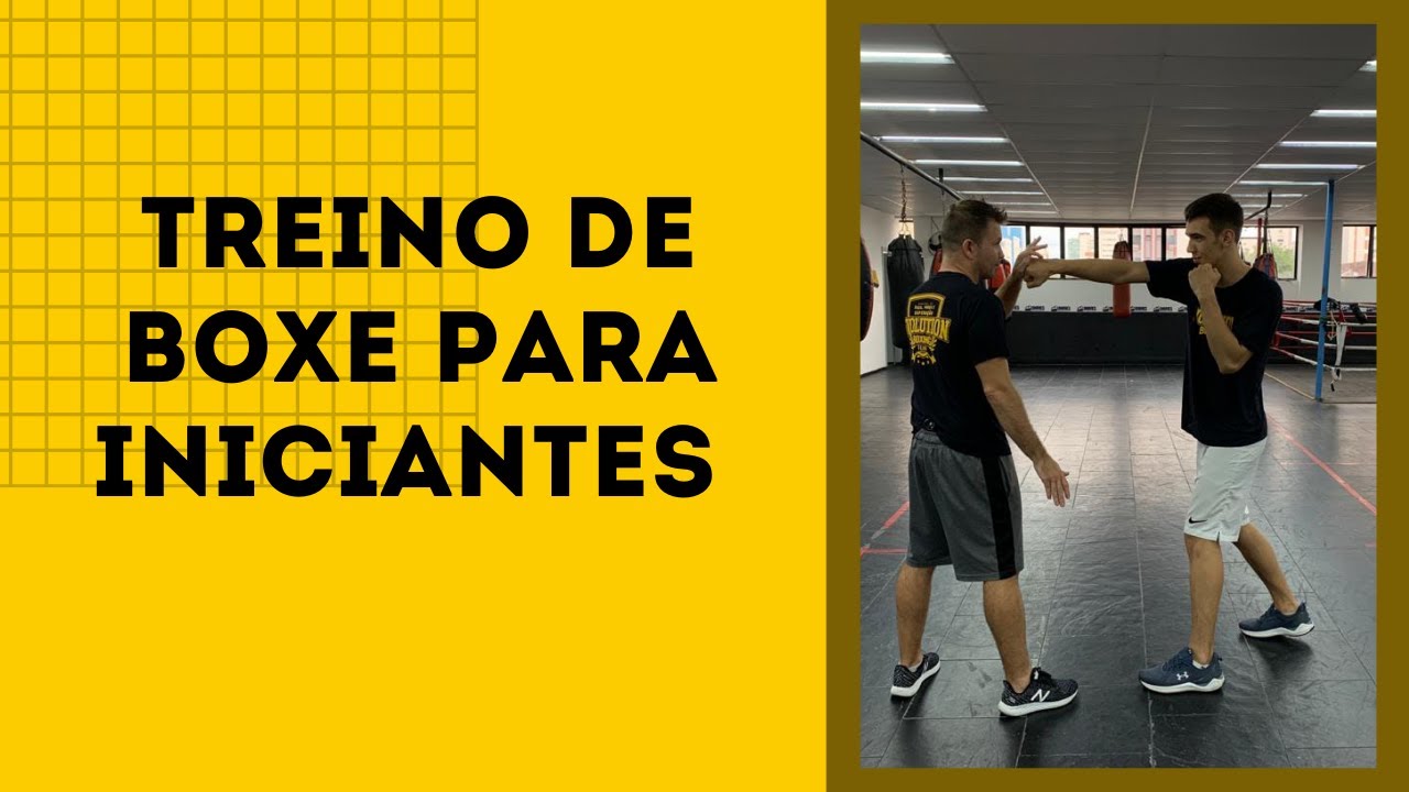 Treino de Boxe para iniciantes - YouTube