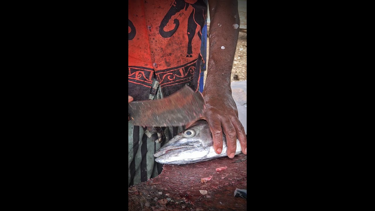 WATCH!! Fish Head Cutting Super Fast | Fish Cutting Skill (EP 45) - YouTube