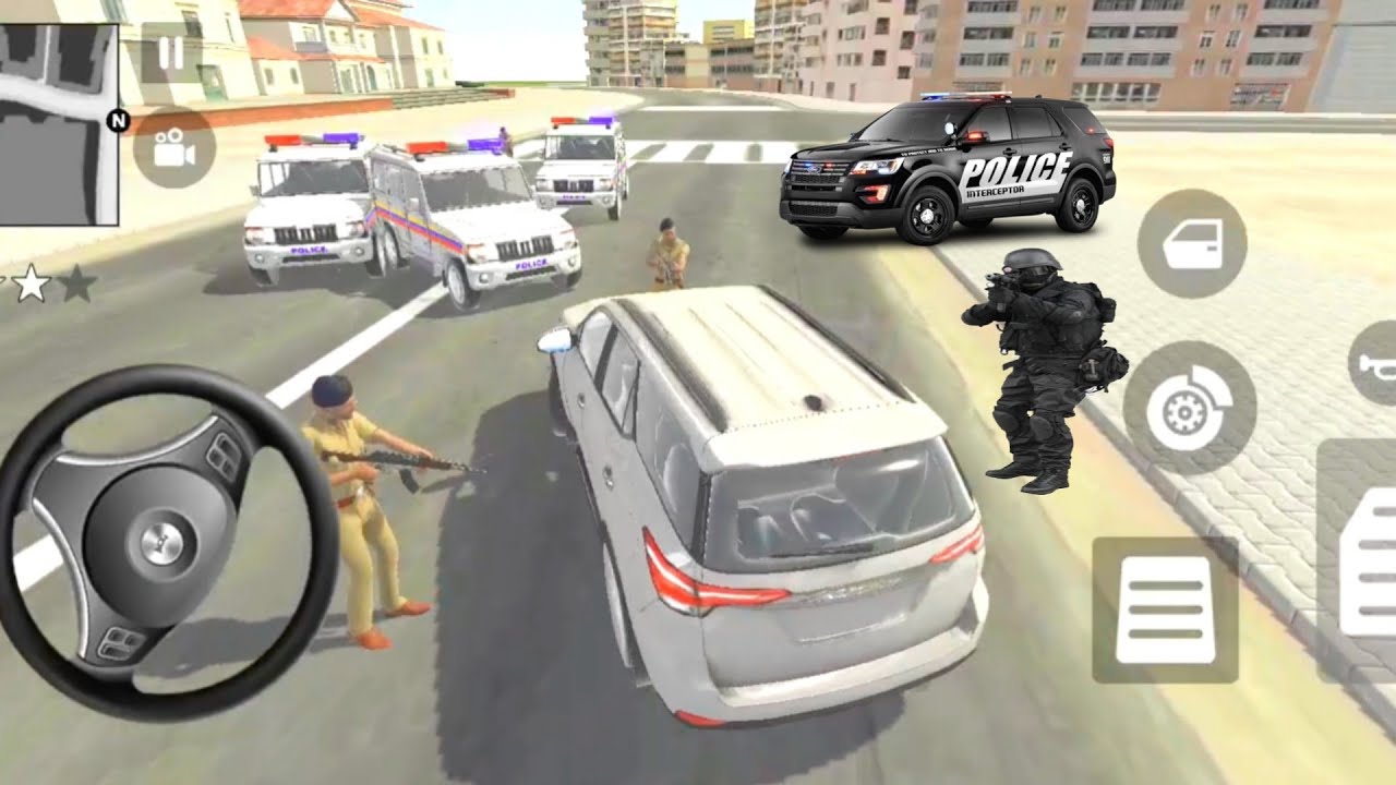 Police|cars| games play|Police Sim 2025 Game play (97) police Car game simulator 3D games - YouTube