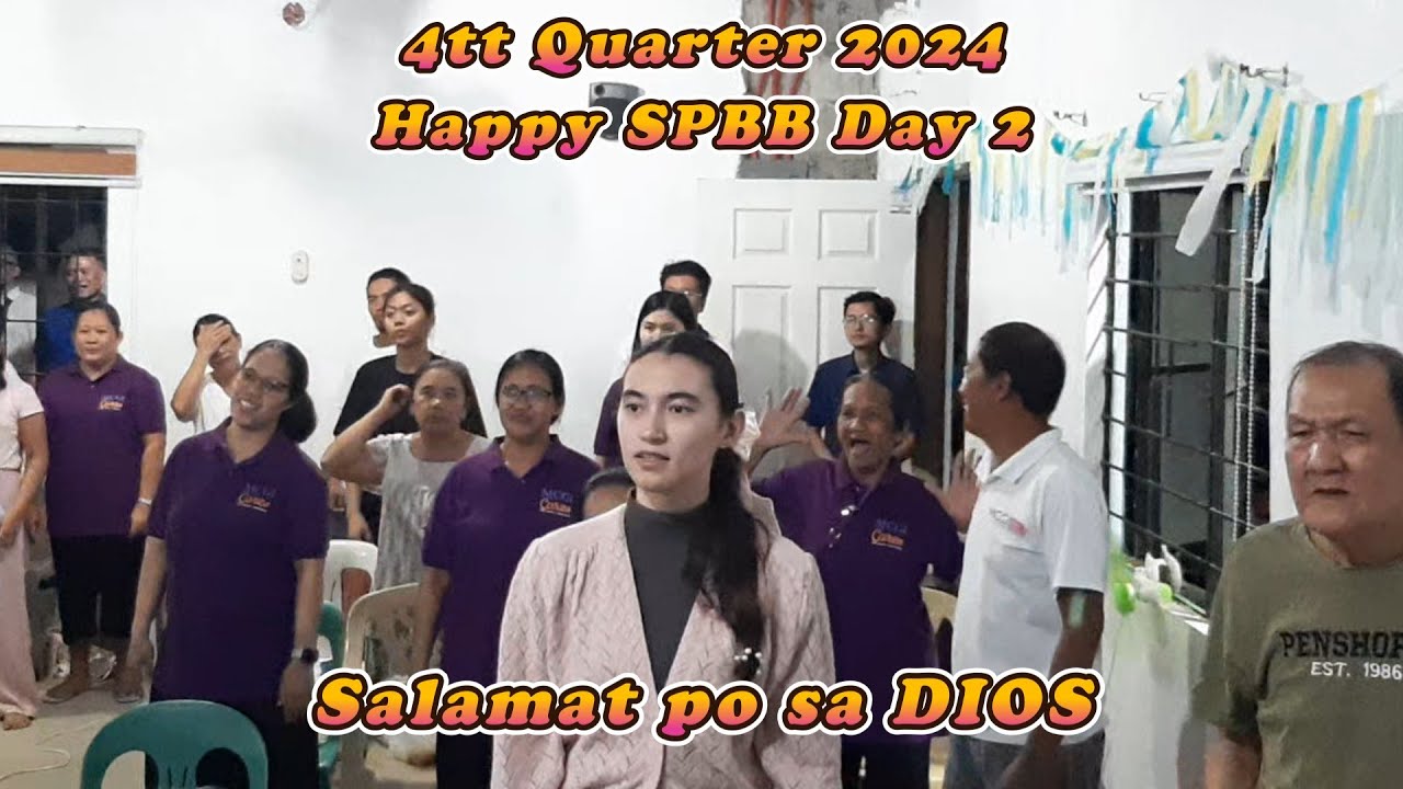 MCGI SPBB 4th QTR 2024 Day 2 #mcgiknows - YouTube