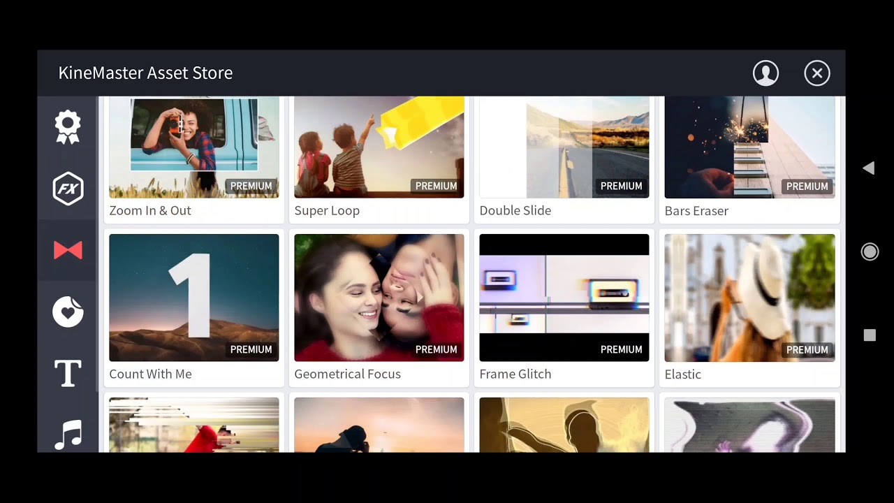 How to make trending status in kinmaster??? Step by step process and ...