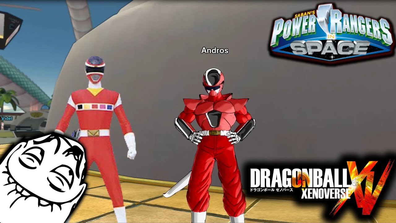 Dragon Ball Xenoverse Derp Builds: Red Ranger!?! (Andros) - YouTube