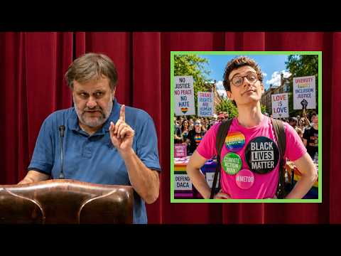 Slavoj Zizek — The Hidden Racism of White Liberals