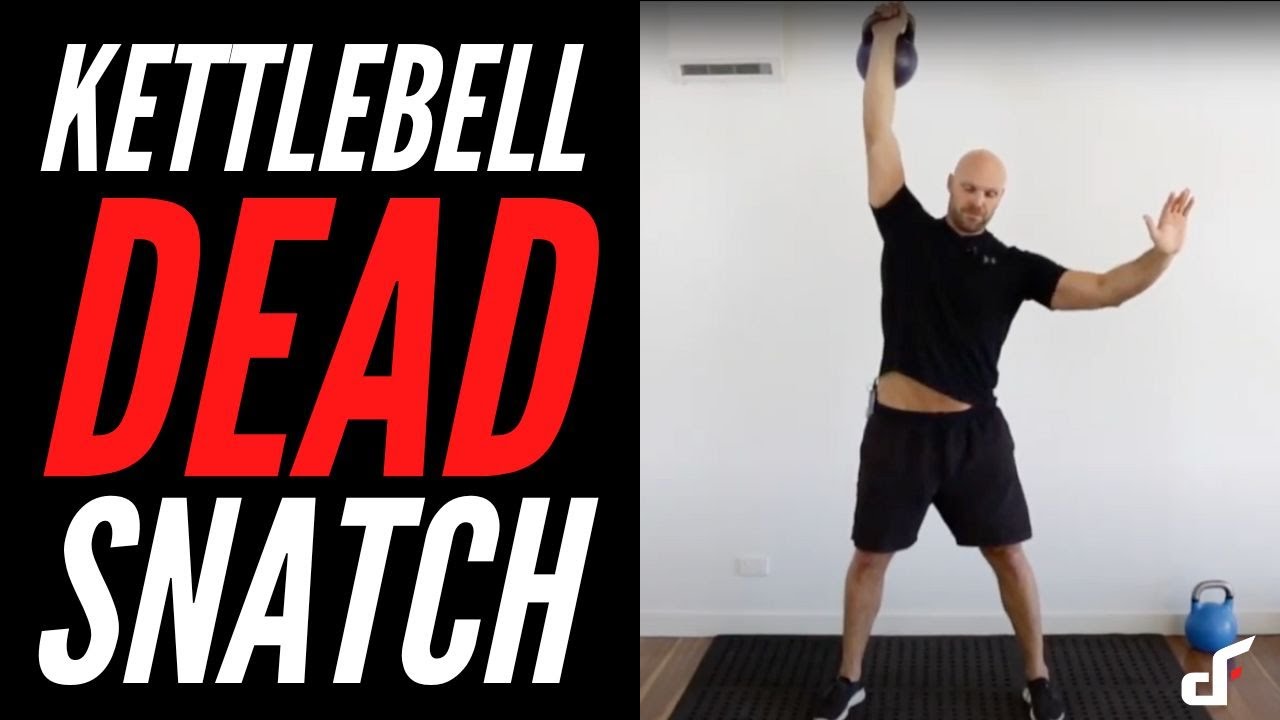 Kettlebell Dead Snatch - YouTube