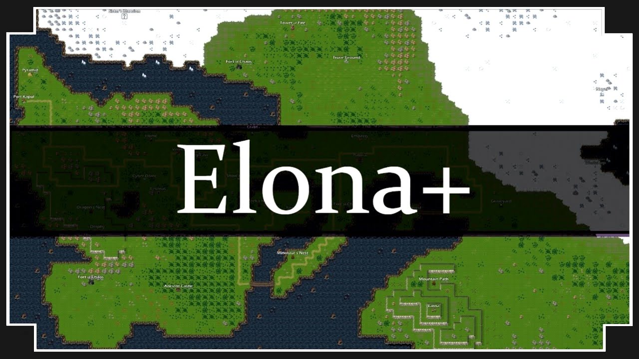 Elona+ - (Free Open World Sandbox Game) - YouTube