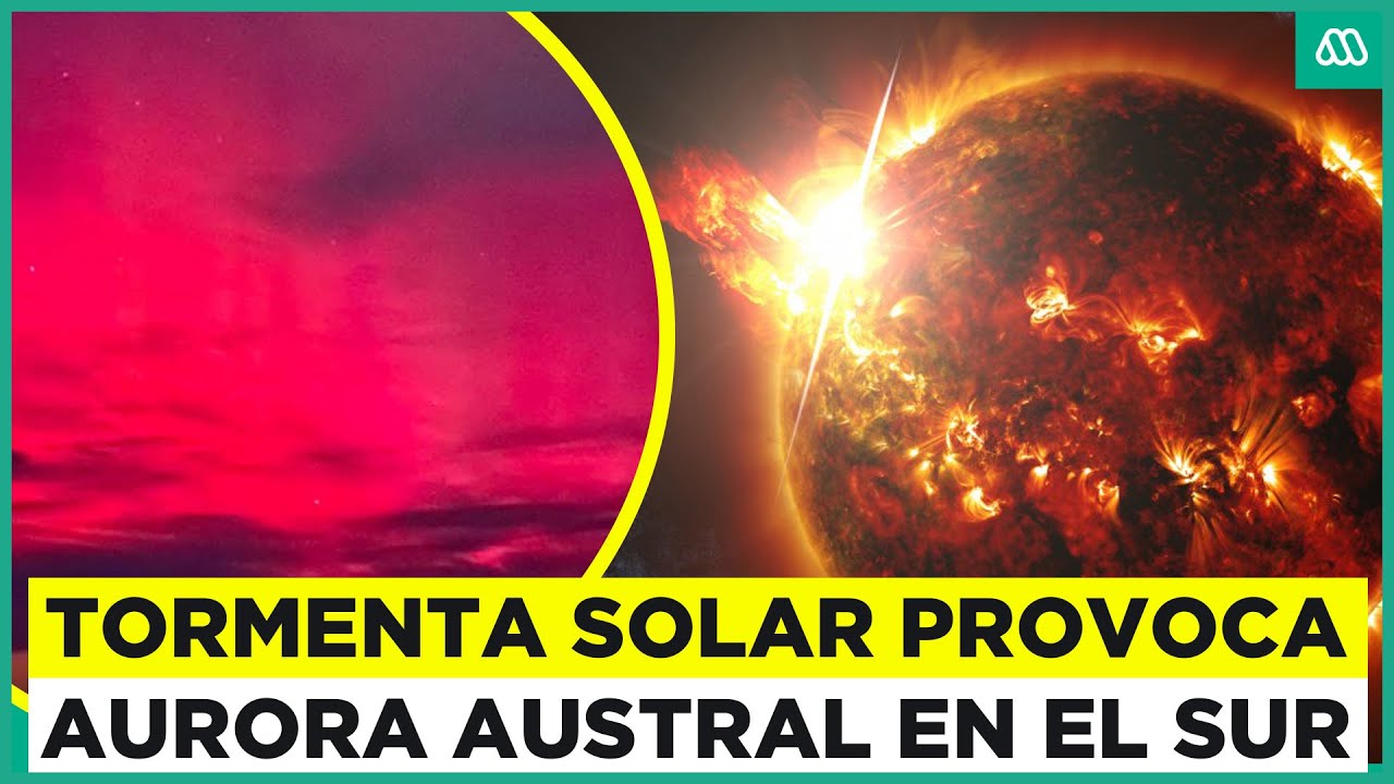 Aurora austral en Punta Arenas: Tormenta solar podría desatar diversos ...