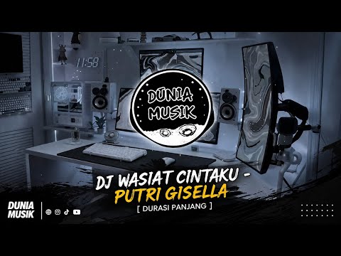 🎧 DJ WASIAT CINTAKU - PUTRI GISELLA 🔥 Full Bass Terbaru 2026 | Durasi Panjang | Remix Viral TikTok