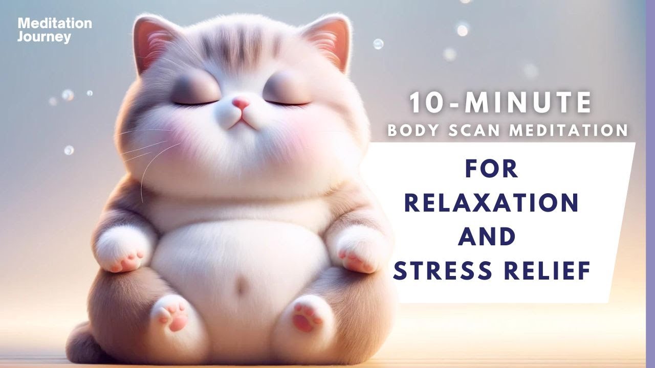 10-Minute Guided Body Scan Meditation for Relaxation and Stress Relief ...