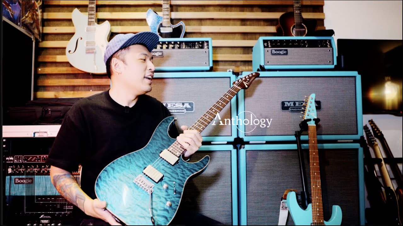 #G結他手專訪 Jason Kui 為顏色瘋狂 更衍生出 Kui Blue！ 更大爆Tom Anderson 結他設計小秘密！ - YouTube