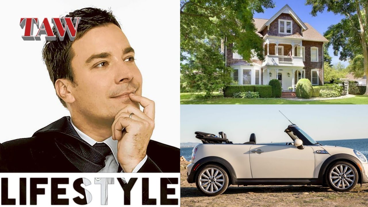 Jimmy Fallon ★ Girlfriend ★ Net Worth ★ Cars ★ House ★ Parents ...