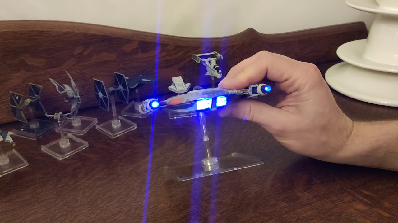 Lancer Pursuit Craft X-wing 2.0 - YouTube