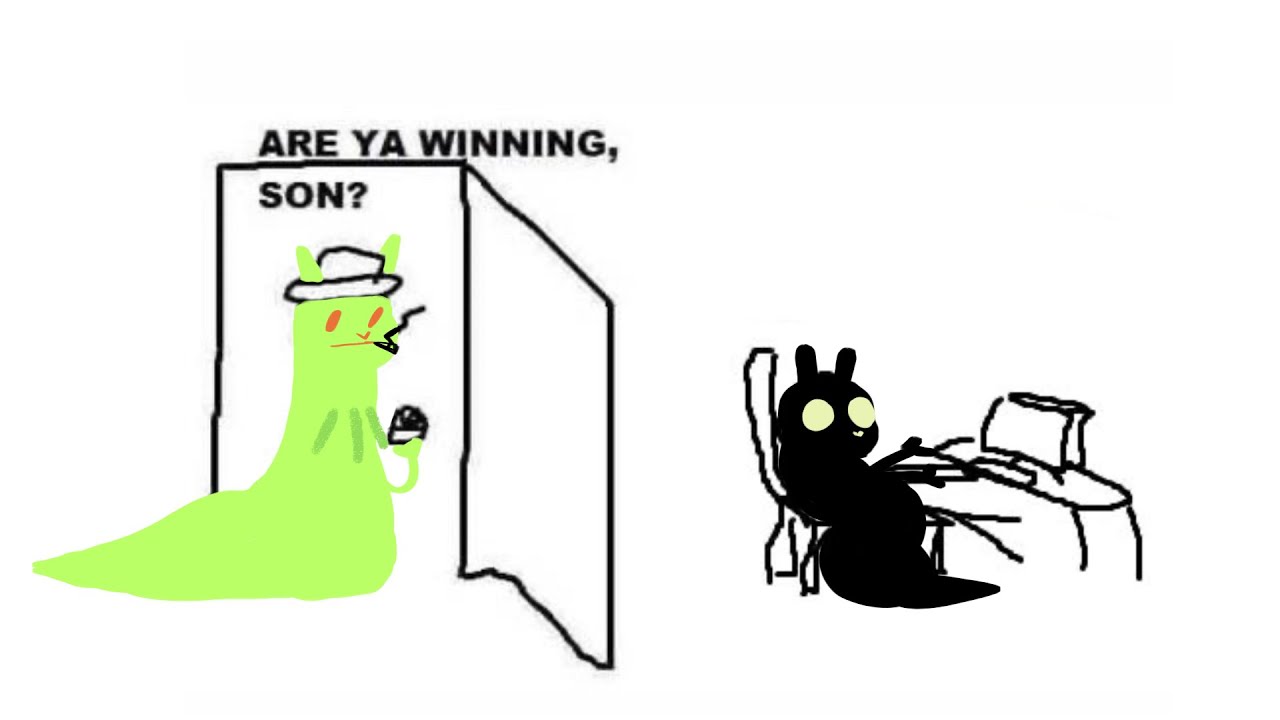 are ya winning, slugpup? - YouTube
