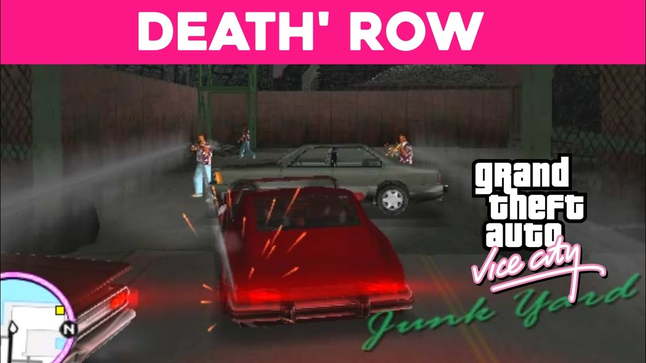 #15 Death' Row Gta Vice City Mission| Lance kidnap for diaz( K Mission ...