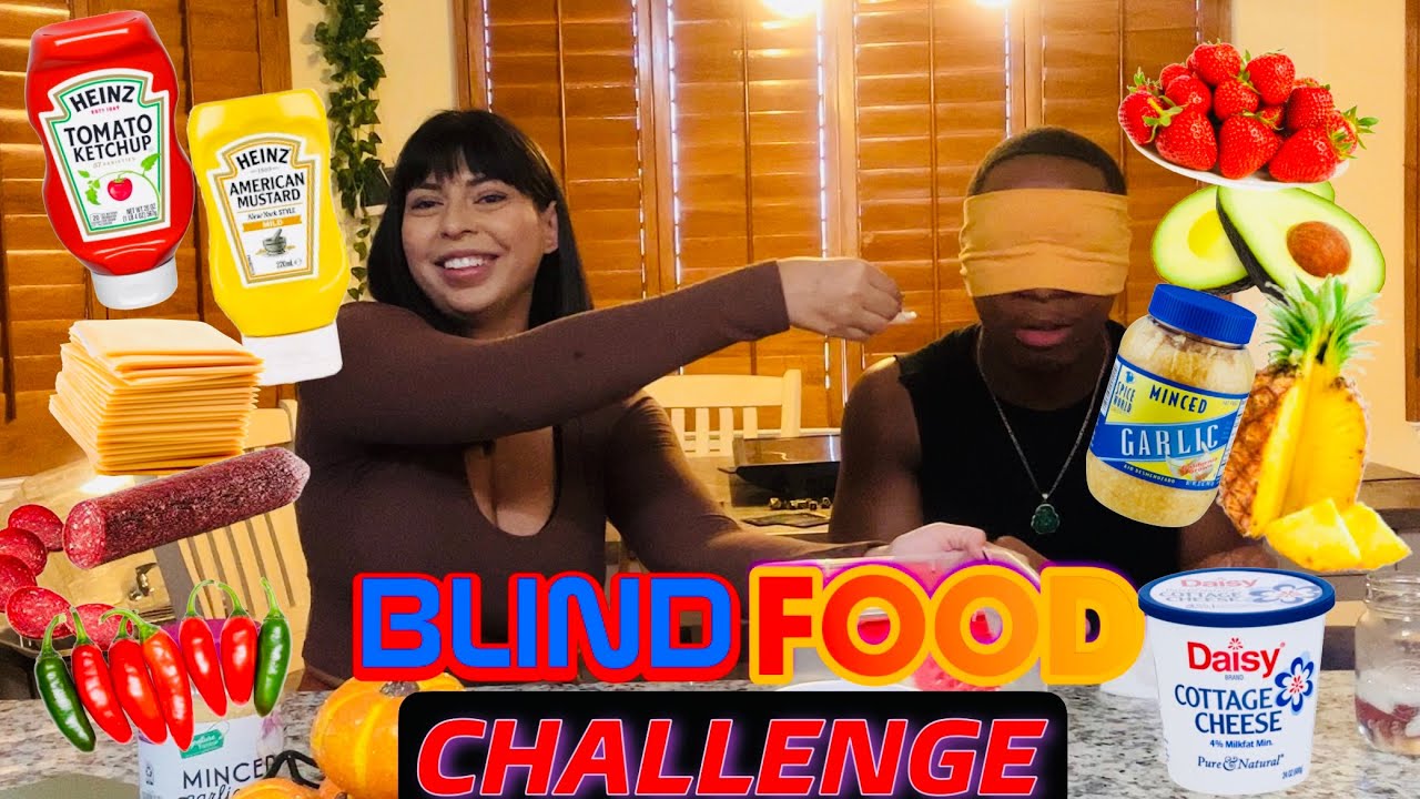 THE ULTIMATE BLINDFOOD CHALLENGE! - YouTube