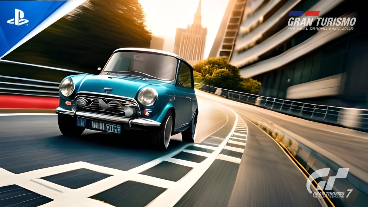 Carrera de Gran Turismo 7 | Preparaciones con Mini Cooper '65 ...