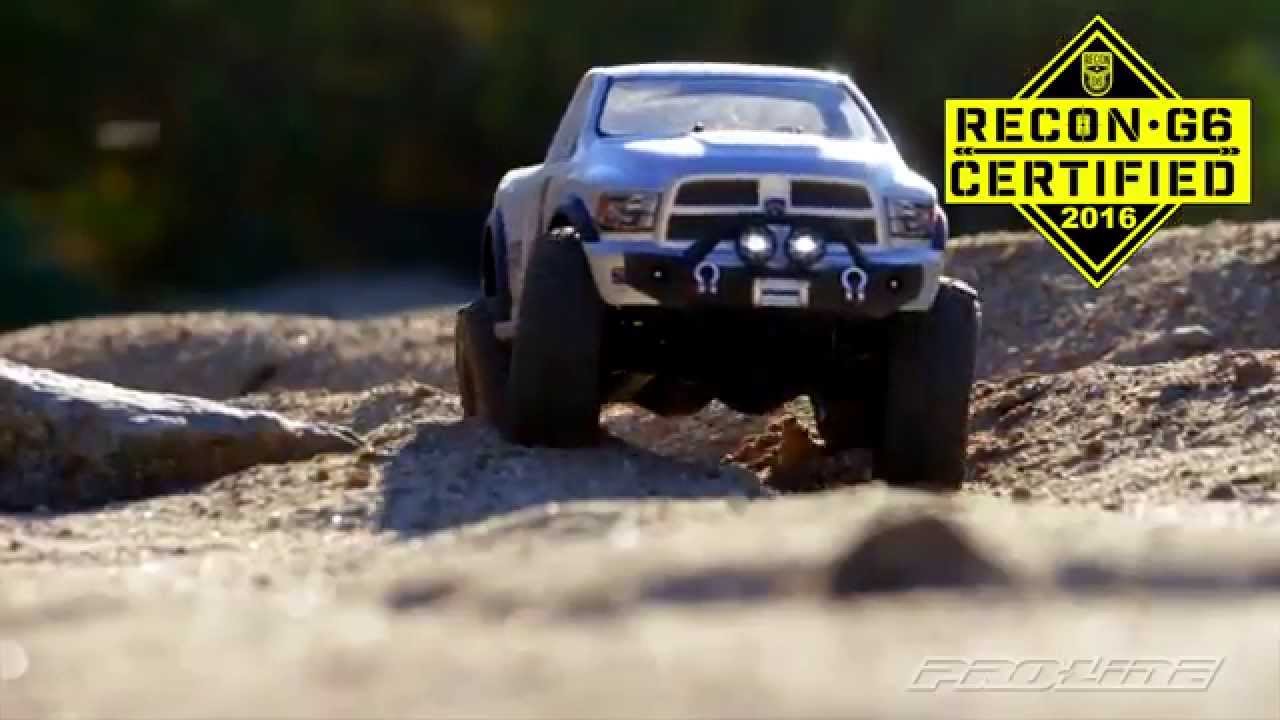Pro-Line Racing Is RECON G6 Certified. - YouTube