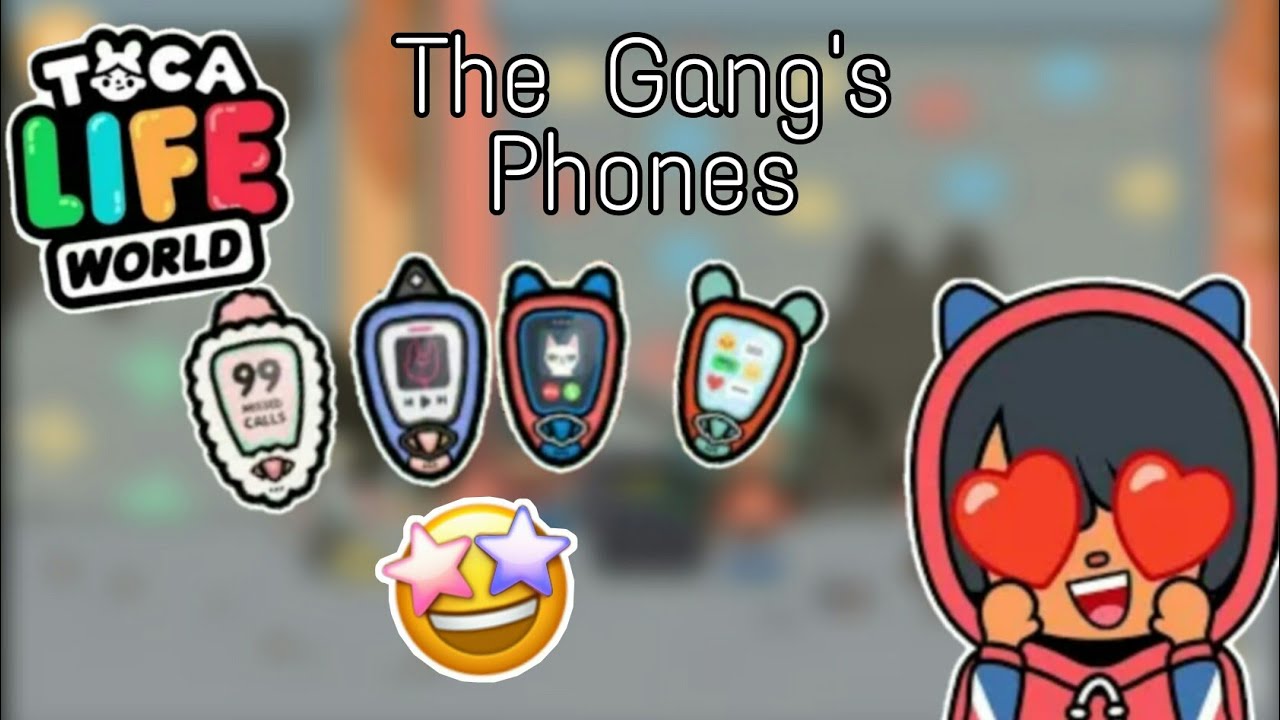 TOCA LIFE WORLD: The Gang's Phones | New Secret | Toca Boca | Toca ...