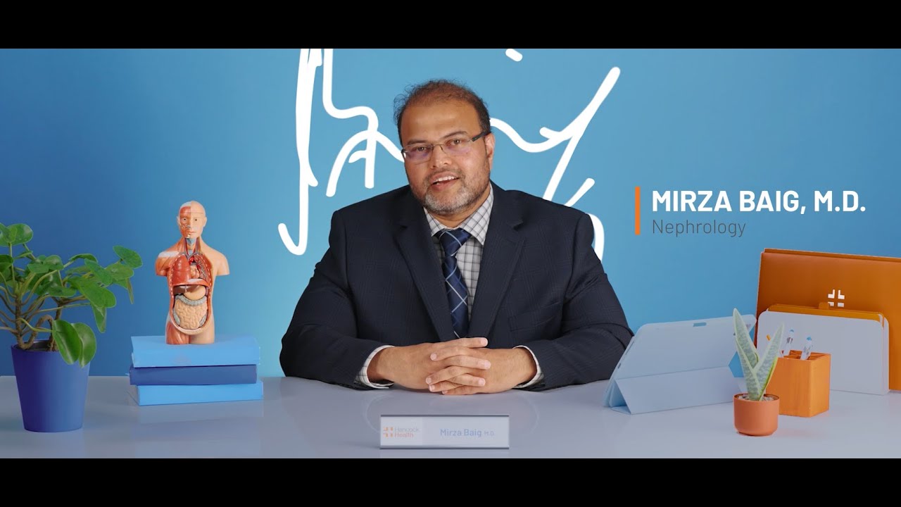 Mirza Baig, MD, MBA, FACP, FASN - YouTube