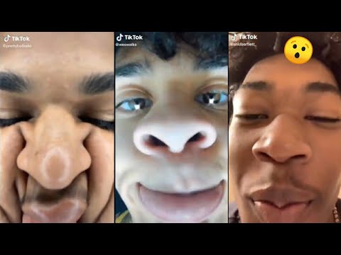 FACE ZOOM CHALLENGE ON HANDSOME GUYS// (tiktok compilation) - YouTube