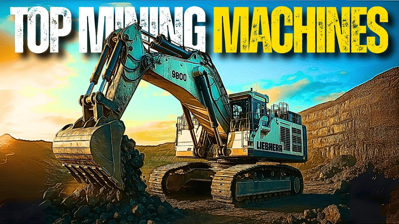 Top Underground Mining Machines of 2025 – Powerful Tech Shaping the ...