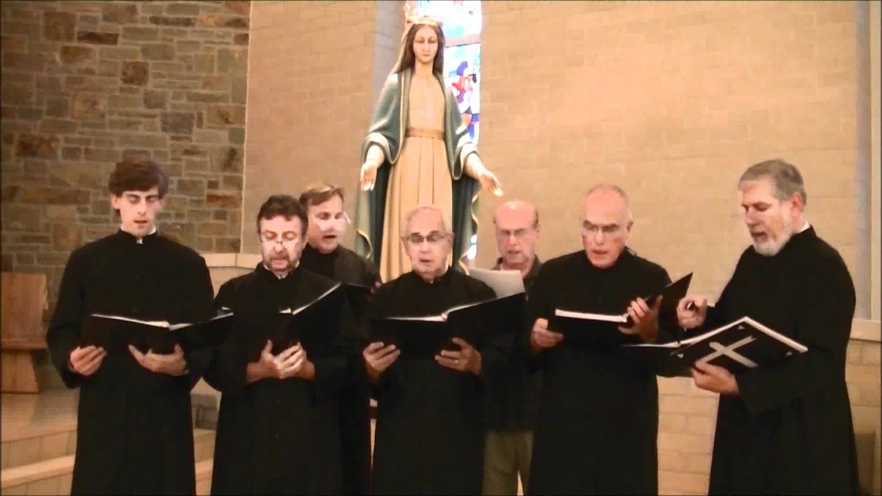 Kyrie (Mass VIII -- DeAngelis) - Gregorian Chant - YouTube