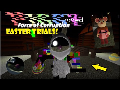 Piggy: Force of Corruption Easter Trials! - YouTube