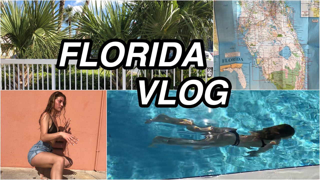 1 WEEK IN FLORIDA SPRING BREAK VLOG | Holly Ebert - YouTube