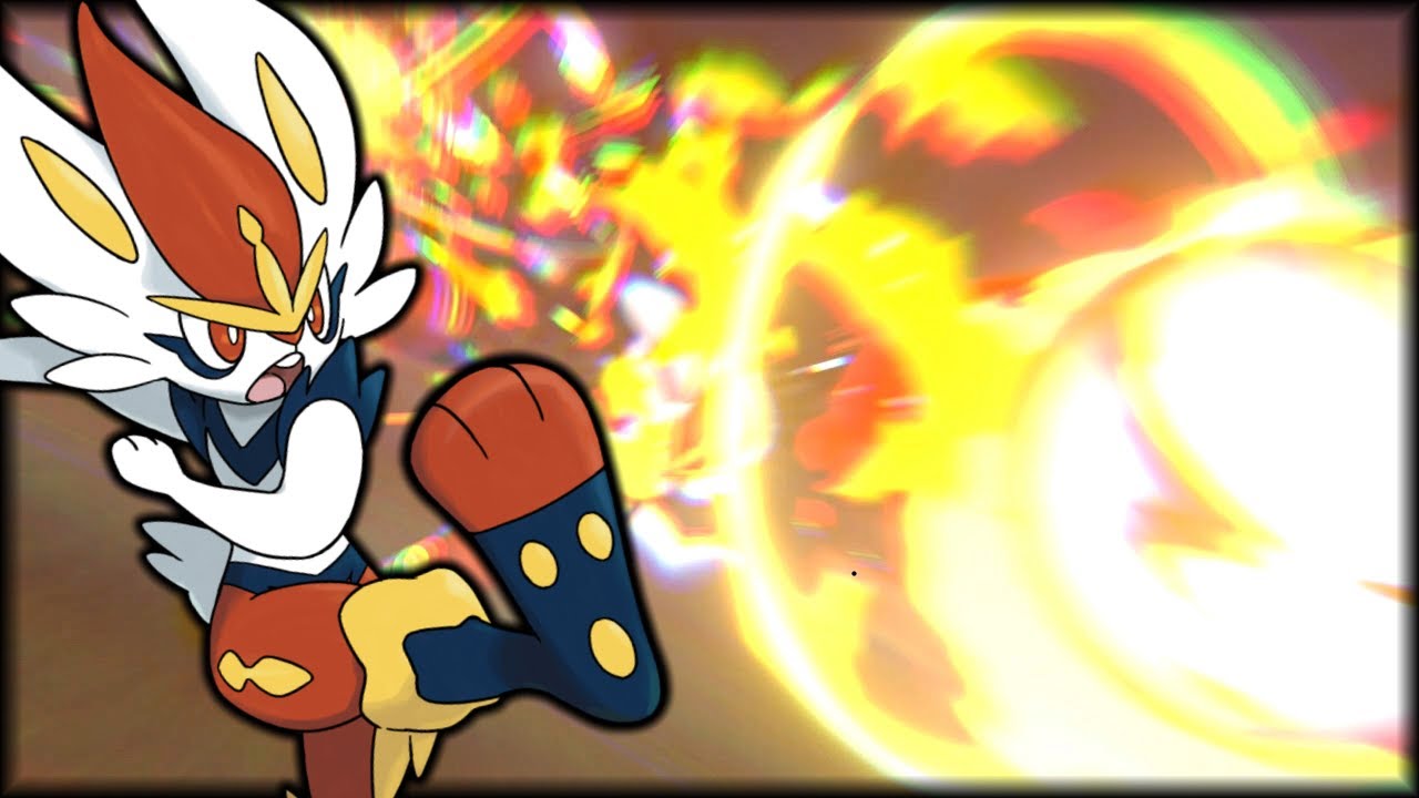 LIBERO CINDERACE IS RIDICULOUS! Pokémon Sword and Shield Ranked Double ...