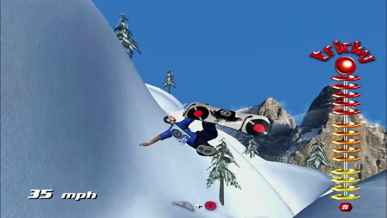 Mix Master Mike Untracked Freeride SSX Tricky (HD) - YouTube