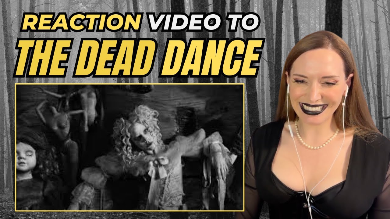 First Time Reaction to Lady Gaga's "The Dead Dance" | A Spooky and ...