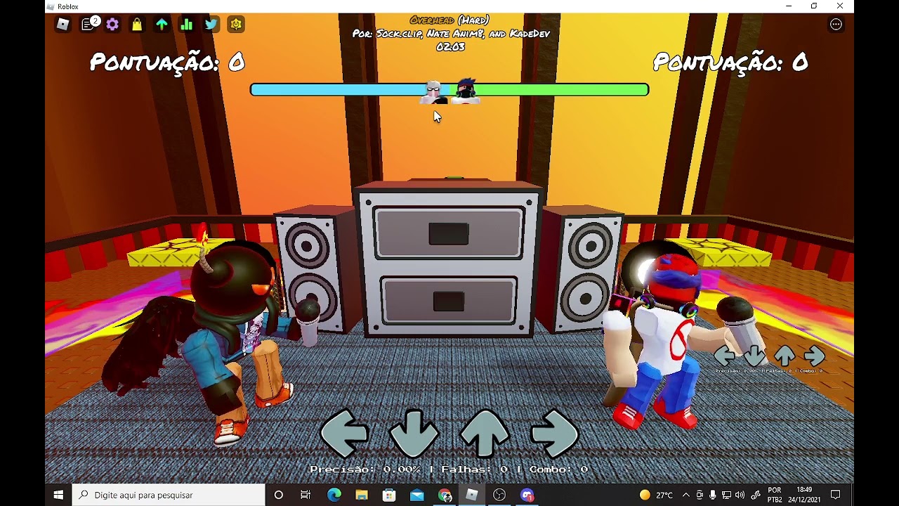 Vs Whitty In Funky Friday - YouTube