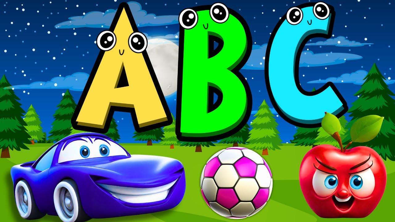 ABC Alphabet Song for Kids and Toddlers | Sing Along Fun - YouTube