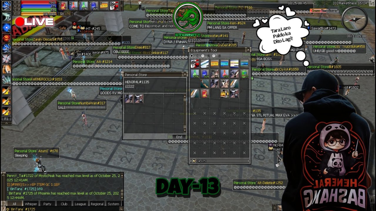 Ran Online Ep4 Eternity - Classic RAN Online Ep-4/PC Games MMORPG 🔴Live ...