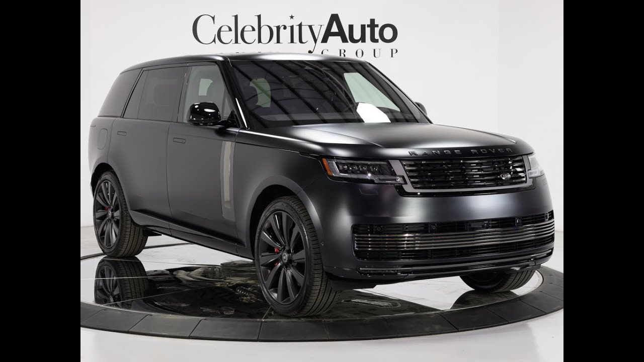 2023 LAND ROVER RANGE ROVER SV LWB - YouTube
