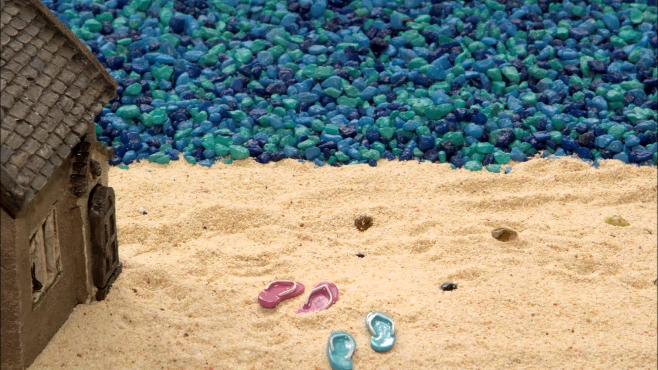 Stop Motion - At Waves Edge - YouTube