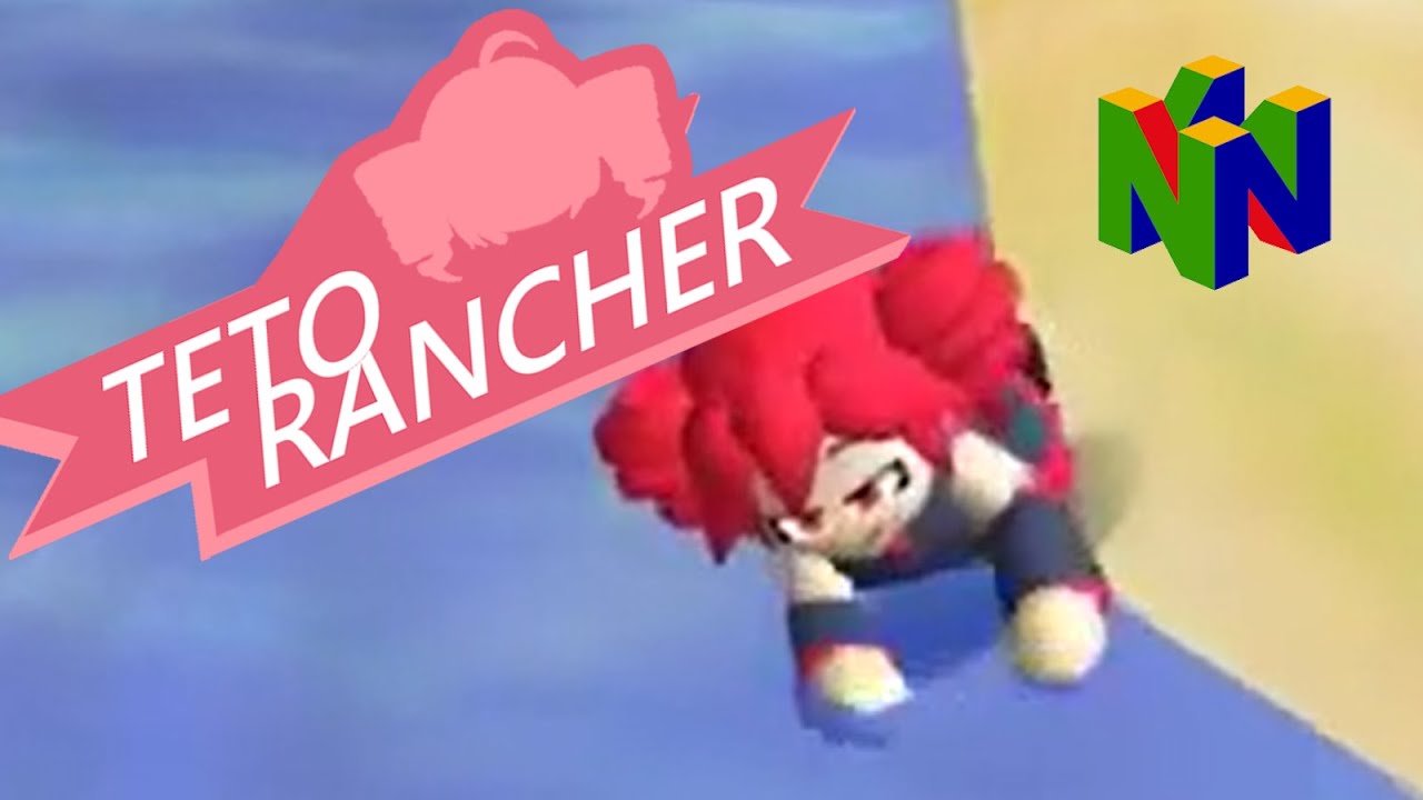 Teto Rancher Gameplay (Nintendo 64) Lost Game. Crazy. - YouTube