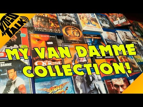 Blu-ray 4k collection tour JCVD - YouTube