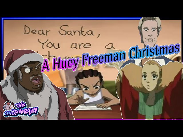 The Boondocks A Huey Freeman Christmas
