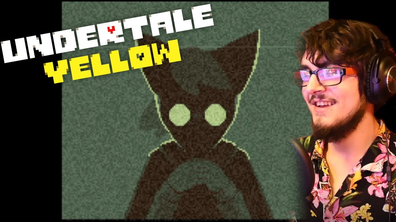 CHUJINS BIG SECRET! | UNDERTALE YELLOW | PT 12 | - YouTube