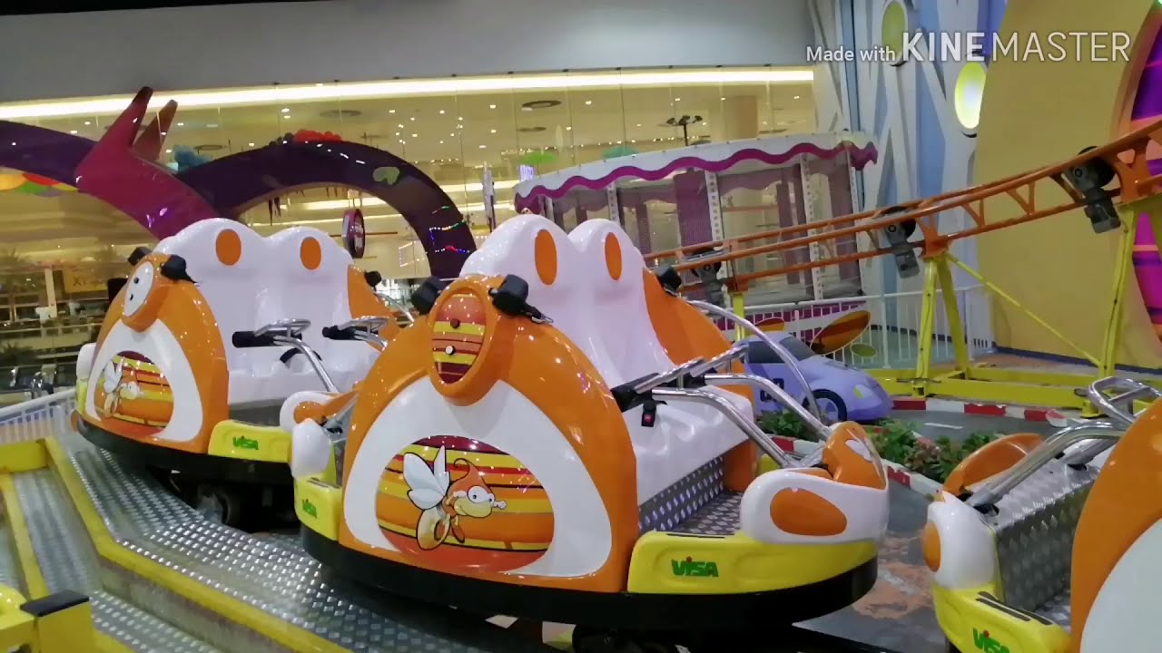 Spinning Coaster - YouTube