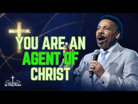 Chosen by God: You Are Christ’s Agent on Earth - Tony Evans Sermon ...