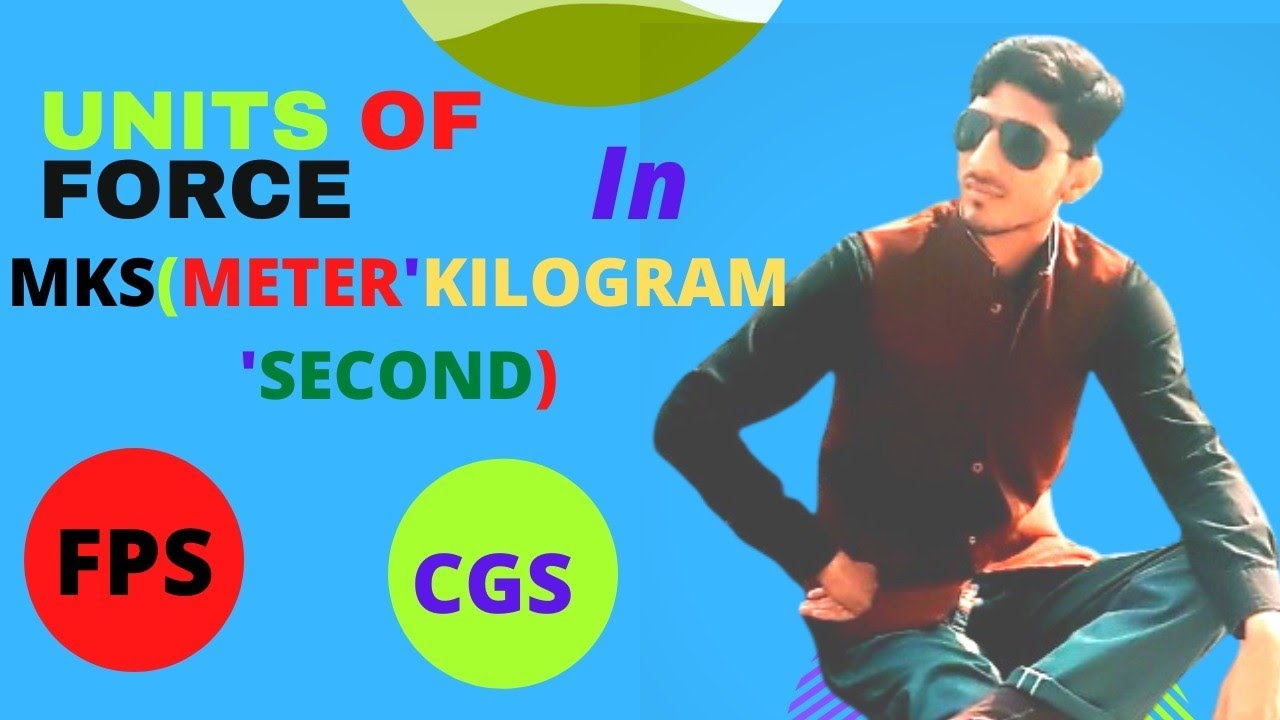 Units of force in MKS|| FPS,CGS||force units #units of force # - YouTube
