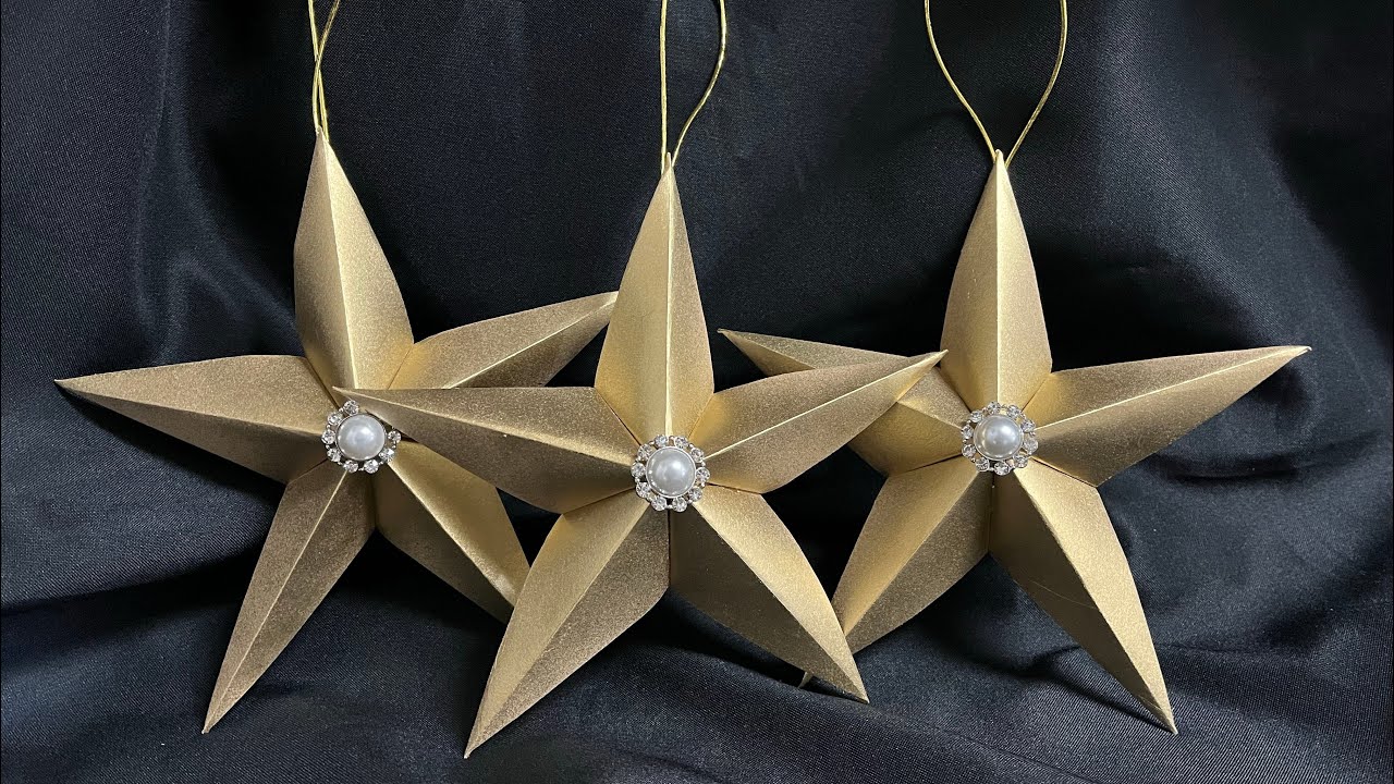 Paper Roll Modular Star - YouTube