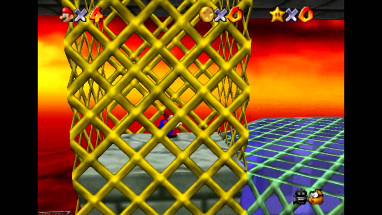 Super Mario 64 - Bowser In the Fire Sea (new strat) - (TAS) - YouTube