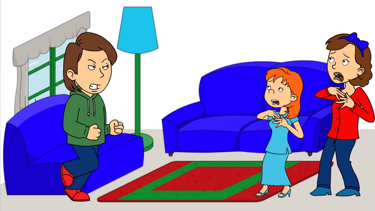 Doris and Rosie Gets Grounded on Friday The 13th - YouTube