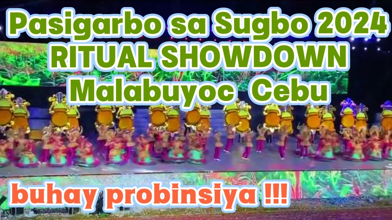 BUHAY PROBINSIYA !!! MALABUYOC CEBU BUYOC FESTIVAL at Pasigarbo sa ...