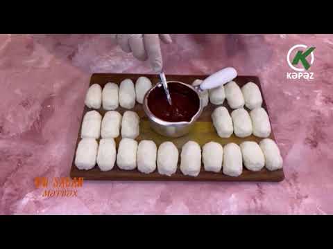 Baunti şokoladının hazırlanma qaydası