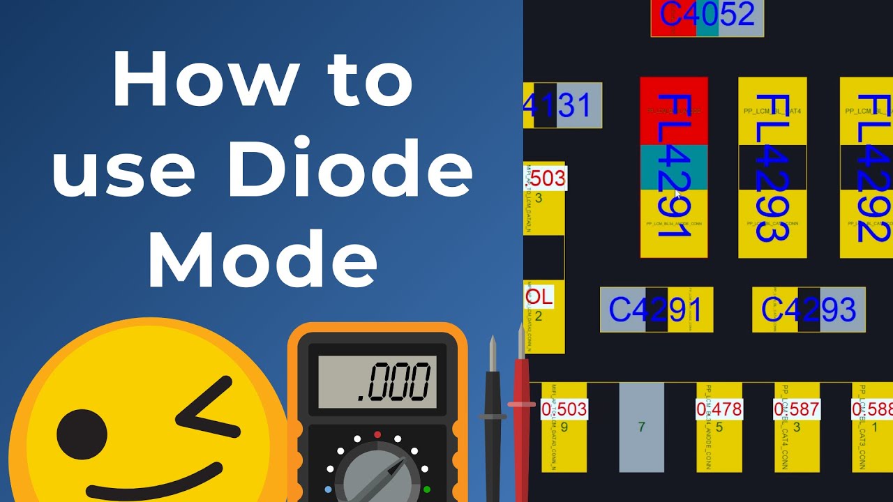 How to Diagnose & Repair iPhone Backlight Issues using Diode Mode 🔎 ...