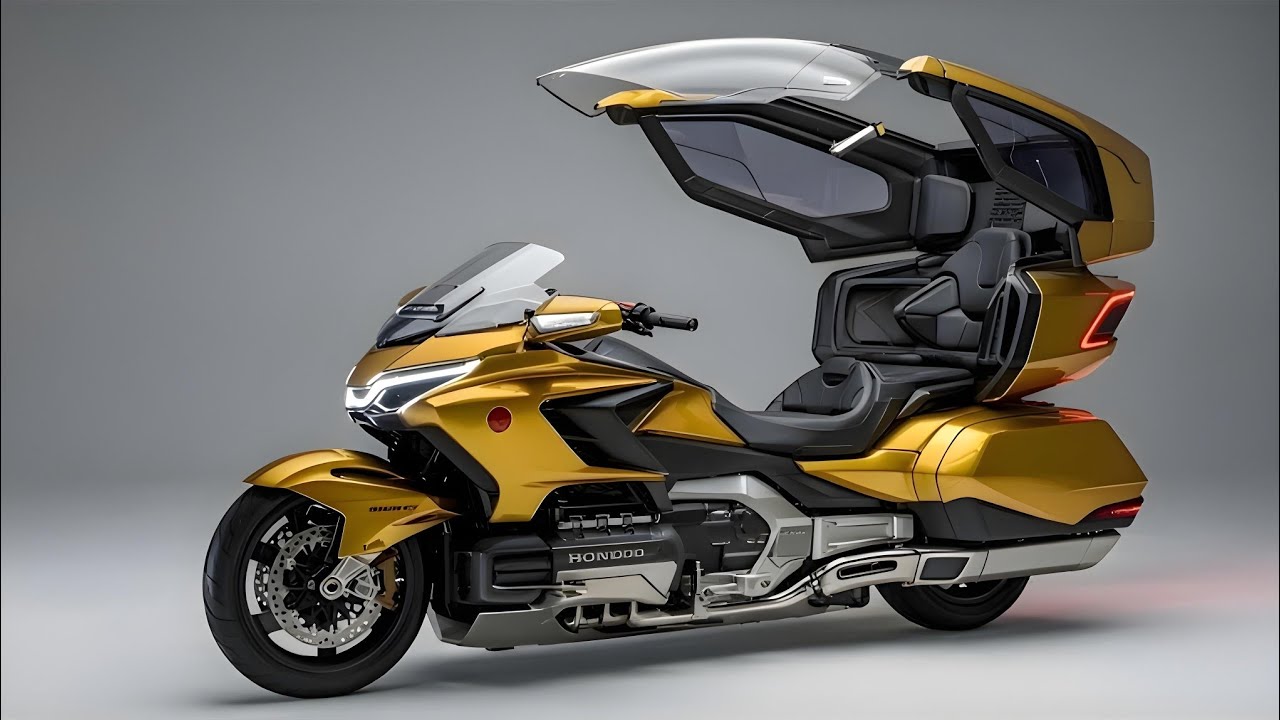 NEW 2025 Honda Goldwing 1800 GL FINALLY LAUNCHED — The King of Touring ...